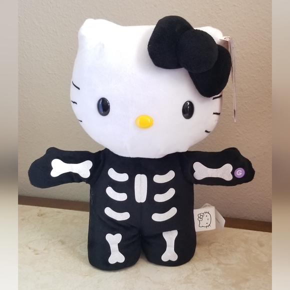 Sanrio | Toys | Sanrio Skeleton Hello Kitty Halloween Side Stepper 2 ...